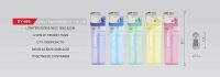 China Dongyi Extra Thin Flint Gas Lighter Model NO. DY-805 Customized Request for sale