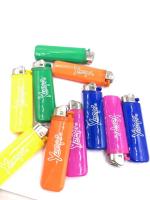 China Five Colors BBQ Custom Flame Electric Lighter for Disposable Cigarette Gas Refillable for sale