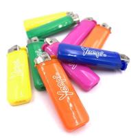 China Five Colors BBQ Custom Flame Electric Lighter for Disposable Cigarette Gas Refillable for sale