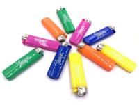 China Five Colors BBQ Custom Flame Electric Lighter for Disposable Cigarette Gas Refillable for sale