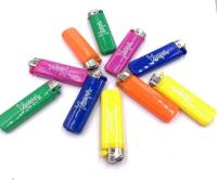 China Five Colors BBQ Custom Flame Electric Lighter for Disposable Cigarette Gas Refillable for sale