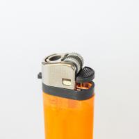 China Disposable Plastic Flint Lighter 80x23.7x11.8mm ISO9994 Certified 5 Colors for sale