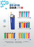 China Colorful Refillable Gas Lighter with ISO9994 Certificate Customized Request Accepted for sale