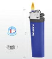 China Colorful Refillable Gas Lighter with ISO9994 Certificate Customized Request Accepted for sale