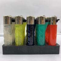 China Get Your Samples Now Briquet Disposable Pipe Cigarette Flint Lighters for sale