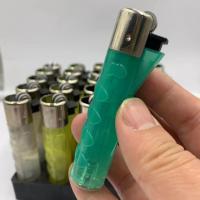 China Get Your Samples Now Briquet Disposable Pipe Cigarette Flint Lighters for sale