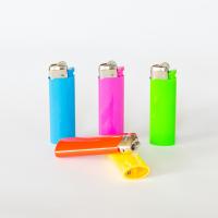 China Disposable Flint Gas Lighter 80.7x22.6x11.7mm ISO9001 Certified 65°C Heat Resistant DY-098 for sale