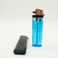 China Customizable Disposable/Refillable Flint Plastic Lighter for Cigarette Smoking 77mm/80mm for sale