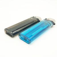 China Customizable Disposable/Refillable Flint Plastic Lighter for Cigarette Smoking 77mm/80mm for sale