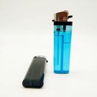 China Customizable Disposable/Refillable Flint Plastic Lighter for Cigarette Smoking 77mm/80mm for sale