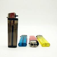 China Customizable Disposable/Refillable Flint Plastic Lighter for Cigarette Smoking 77mm/80mm for sale