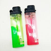 China Disposable Flint Lighter LED DY-F80 80x23.7x11.8mm Bulk Wholesale for sale