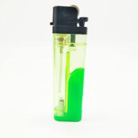 China Disposable Flint Lighter LED DY-F80 80x23.7x11.8mm Bulk Wholesale for sale
