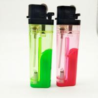 China Disposable Flint Lighter LED DY-F80 80x23.7x11.8mm Bulk Wholesale for sale