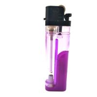 China Disposable Flint Lighter LED DY-F80 80x23.7x11.8mm Bulk Wholesale for sale