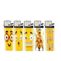 China Disposable Flint Stone Gas Lighter 80x23.7x11.8mm ISO9994 Certified for European Market for sale