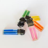 China Wholesale Disposable Flint Lighter Stone 80x24x12mm ISO9994 Certified 50pcs per Box for sale