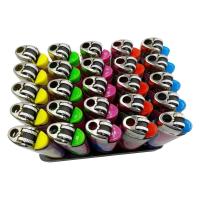 China Custom Disposable Windproof Lighter ABS AS 50pcs per Box 200000pcs MOQ for sale