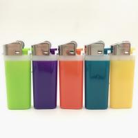 China Custom Disposable Flint Plastic Gas Lighter 80x23.7x11.18mm 18/19kgs OEM for sale