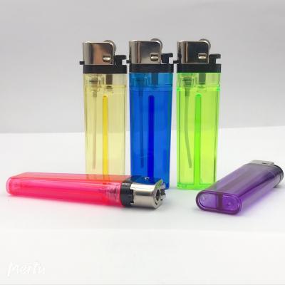 China Disposable Electric Lighter 80x23.7x11.18mm OEM Custom Wholesale for sale