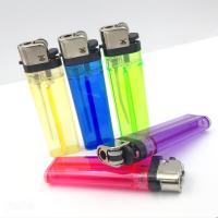 China Disposable Electric Lighter 80x23.7x11.18mm OEM Custom Wholesale for sale