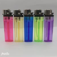 China Disposable Electric Lighter 80x23.7x11.18mm OEM Custom Wholesale for sale