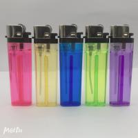 China Disposable Electric Lighter 80x23.7x11.18mm OEM Custom Wholesale for sale