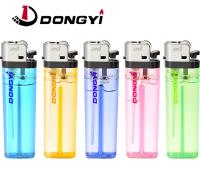 China POM Material Safety Relief Steel Ball Plastic Gas Lighter 80x23.7mm Kitchen Model DY-016 for sale