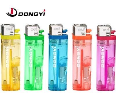 China Custom Disposable Flint Lighter 80x23.7x11.18mm for Cigar Smoking Kitchen Use for sale