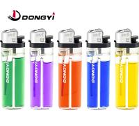 China Custom Disposable Flint Lighter 80x23.7x11.18mm for Cigar Smoking Kitchen Use for sale