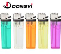 China Custom Disposable Flint Lighter 80x23.7x11.18mm for Cigar Smoking Kitchen Use for sale