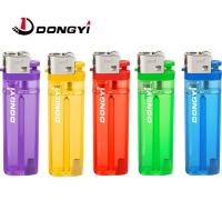 China MSDS Certified Custom Cigarette Gas Lighter with Rechargeable and Changeable Features for sale