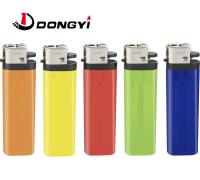 China MSDS Certified Custom Cigarette Gas Lighter with Rechargeable and Changeable Features for sale