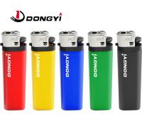 China DY-016 Electronic Lighter 80x23.7x11.18mm AS ABS Material OEM Colors Available for sale