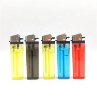 China Disposable Plastic Flint Lighter 80mm Cigarette Lighter for Decorative Use for sale