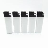 China Custom Plastic Flint Wheel Gas Cigarette Lighter 80mm ABS AS for Promotional Gifts for sale