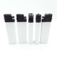 China Custom Plastic Flint Wheel Gas Cigarette Lighter 80mm ABS AS for Promotional Gifts for sale