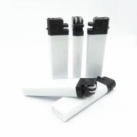 China Custom Plastic Flint Wheel Gas Cigarette Lighter 80mm ABS AS for Promotional Gifts for sale