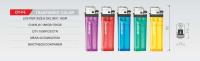 China Custom Plastic Flint Wheel Gas Cigarette Lighter 80mm ABS AS for Promotional Gifts for sale