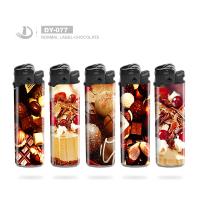 China Custom Plastic Electric Candle Lighter Torch Fire Lighter for Smoking DY-077 8.07cm for sale