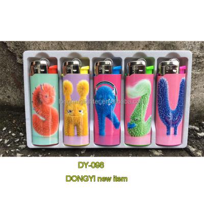 China Disposable Flint Stone Cigarette Lighter 8.2cm Classic Smoking Lighter for Promotions for sale