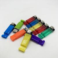 China Custom DY-60 Bulk Flint Wheel Lighter 8.07cm ABS AS Cigarette Lighter for Promotional Use for sale