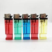 China Custom DY-60 Bulk Flint Wheel Lighter 8.07cm ABS AS Cigarette Lighter for Promotional Use for sale