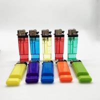 China Custom DY-60 Bulk Flint Wheel Lighter 8.07cm ABS AS Cigarette Lighter for Promotional Use for sale