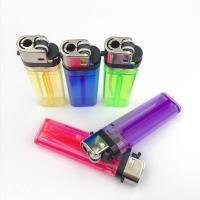 China Disposable Flint Wheel Lighter 8.0x2.37x1.18cm Custom Logo Gas Lighter for Wholesale for sale
