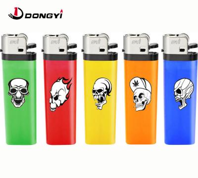 China Customized Disposable Flint Wheel Gas Lighter Affordable and Request Samples for sale