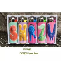 China Portable Electric Rechargeable Lighter J25 Mini 67.7mm Outdoor Use for sale
