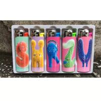 China Portable Electric Rechargeable Lighter J25 Mini 67.7mm Outdoor Use for sale