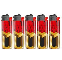 China Electric Rechargeable Pocket Lighter J25 Mini J25 Maxi 18kgs N.W 19kgs G.W Customizable for sale
