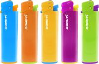 China Plastic Disposable Refillable BBQ Gas Lighter POM Material 82mm Safety Lighter for sale
